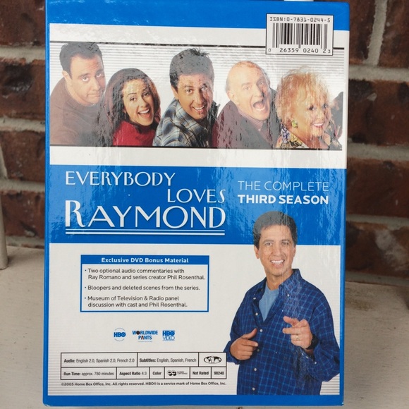Media | Everybody Loves Raymond Season 3 Dvds | Poshmark